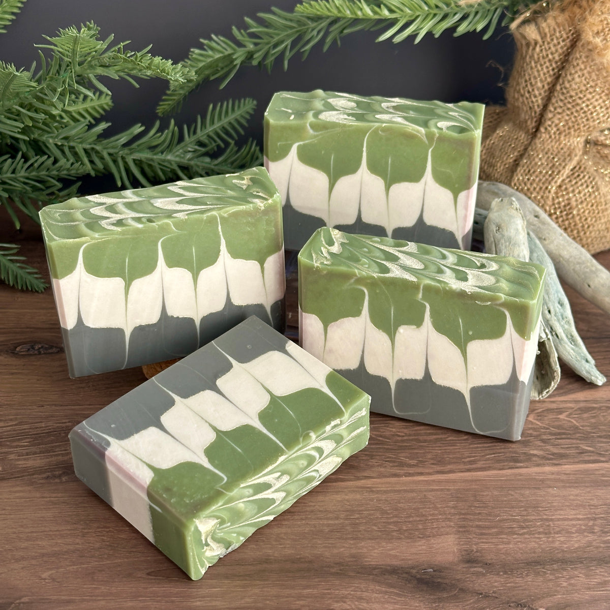 Olive Wood & Cypress – Ember Tree Soap